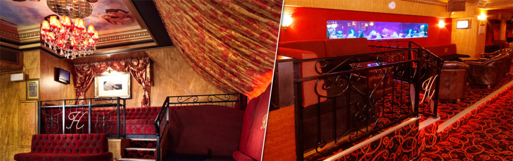 Private Booths - Hollywood Showgirls